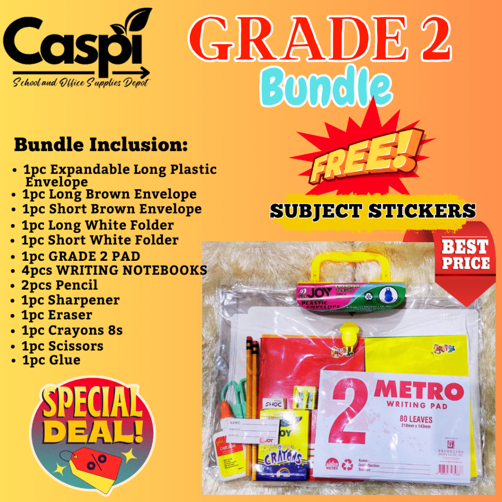 Shop grade 5 school supplies set for Sale on Shopee Philippines
