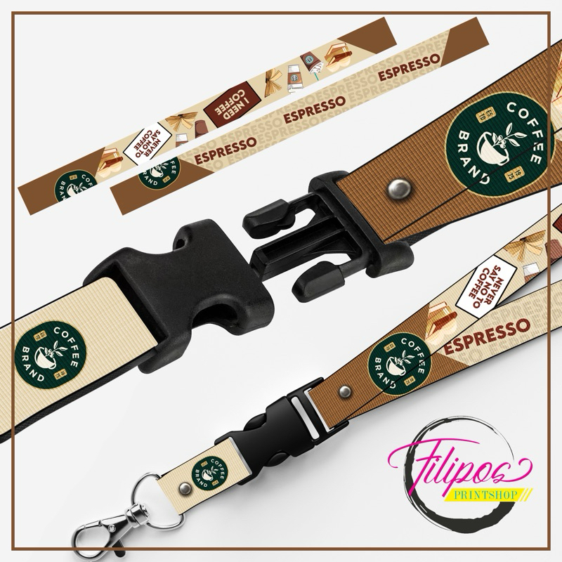 Personalized ID lace Customized id lace Sublimation Lanyard Sling ...