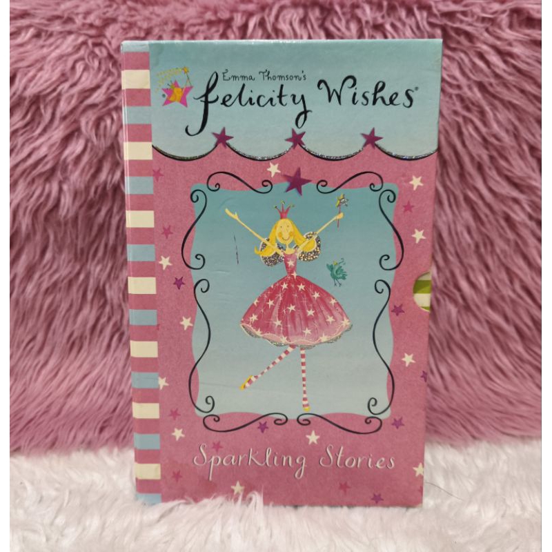 Emma Thomson's Felicity Wishes (8 Paperback Boxed Set) | Shopee Philippines