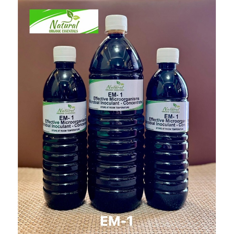 EM-1 Effective Microorganisms Concentrated - Microbial Inoculant ...