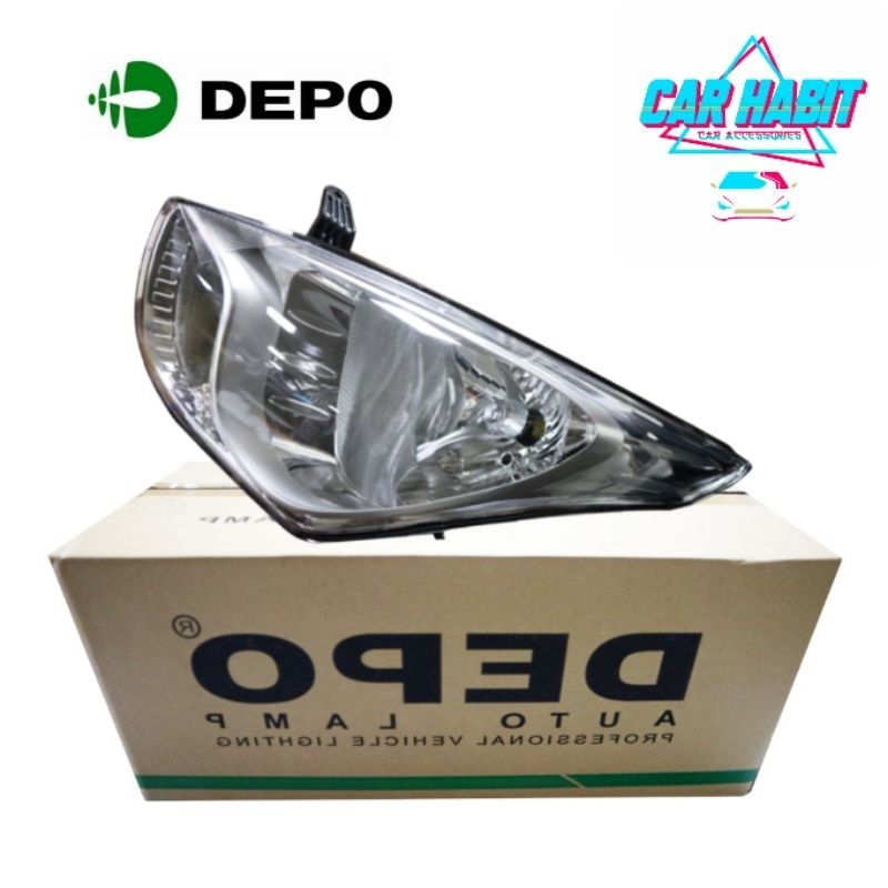 Hyundai EON Depo Head Light Head Lamp 2014 2015 2016 2017 (Left Side ...