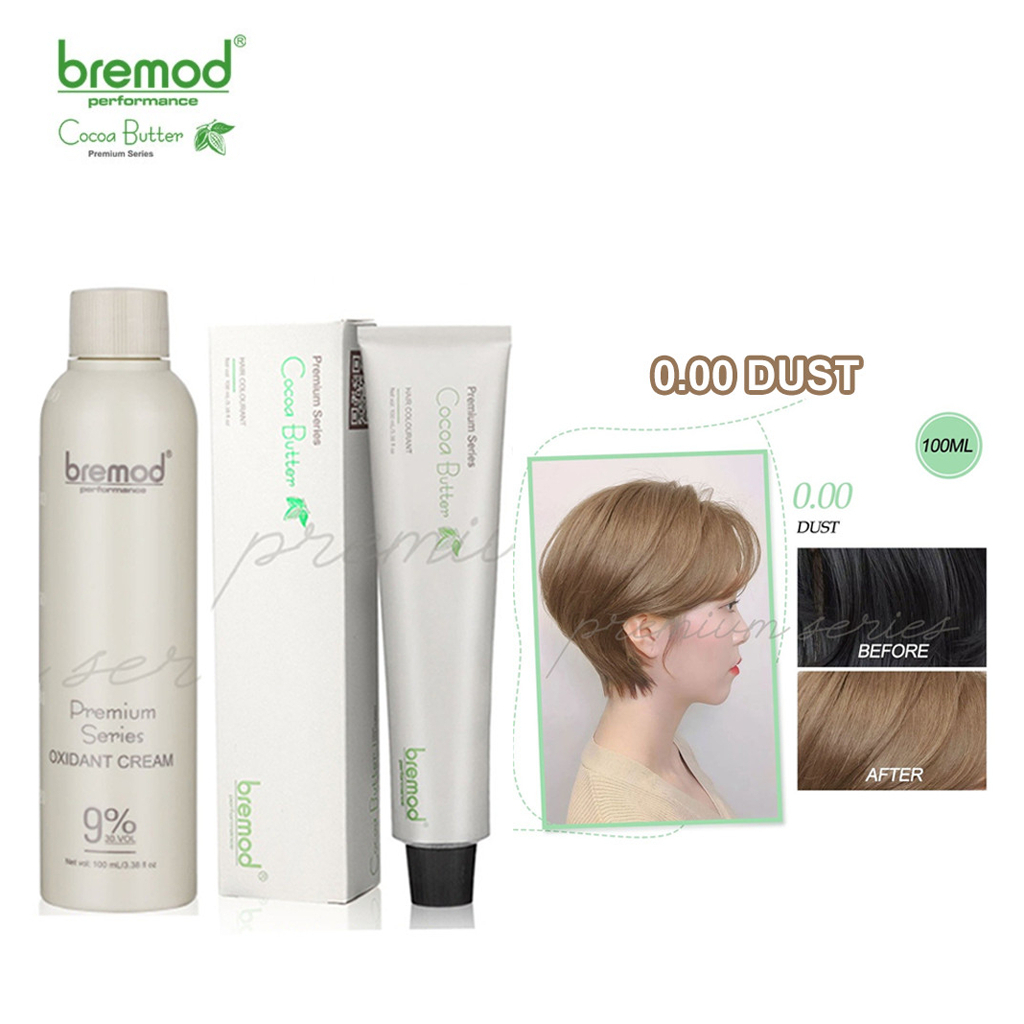 Bremod Premium 0.00 Dust Hair Color With Oxidizing Cream Fashion Hair ...