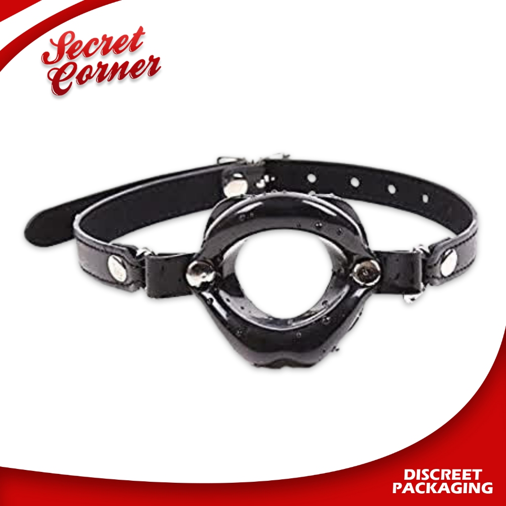 Secret Corner Bdsm Bondage Mouth Gag Slave Fetish Mouth Restraint Toy ...