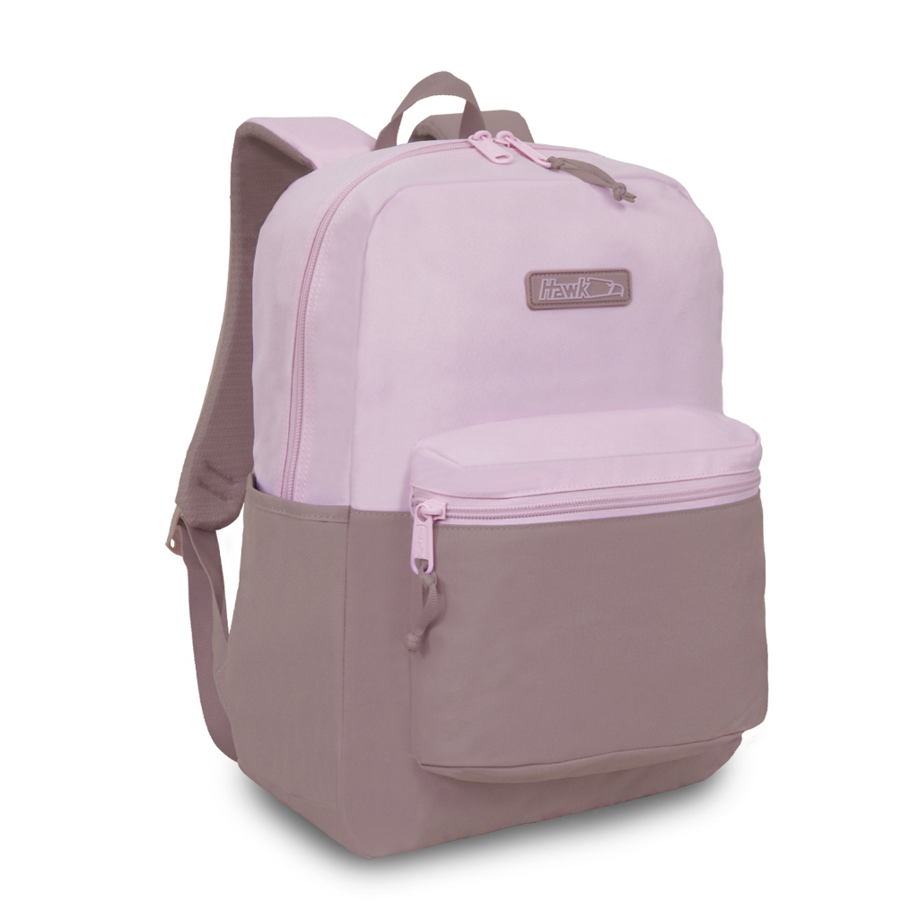 Hawk 1256 Backpack – Stylish Gradient Design, Side Pocket, Lightweight ...