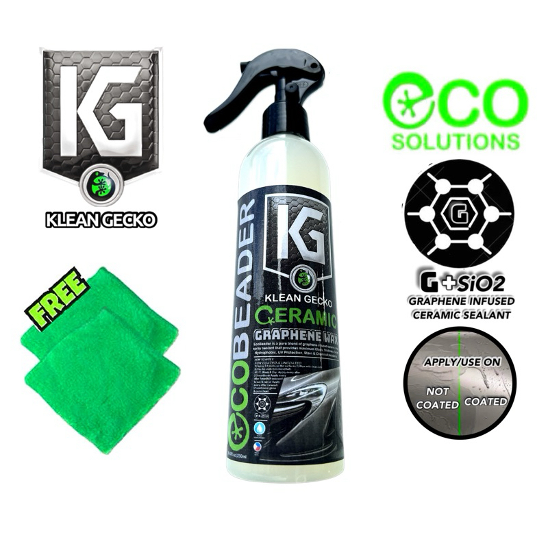 Klean Gecko - EcoBeader (Ceramic Graphene Wax) 250ml | Shopee Philippines