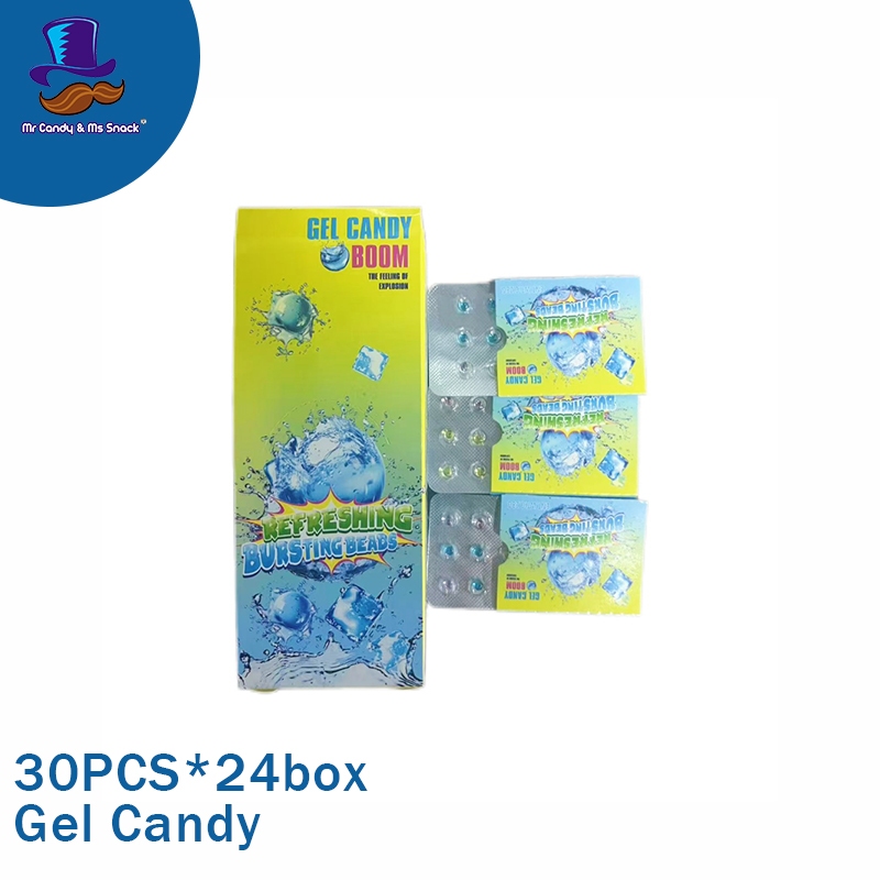 【Mr candy】Refreshing bursting beads/Gel candy boom/gel beads candy ...