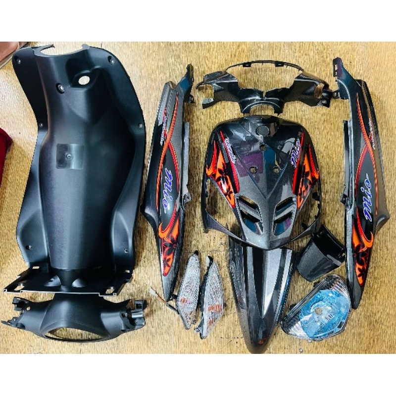 Mio 1 5vv Body Kit Fairing Set (indo decals new) w/Headlight/Winker ...