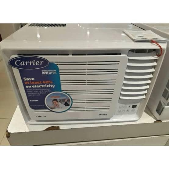 Brand New Carrier Window Type Inverter Air-conditioner | Shopee Philippines