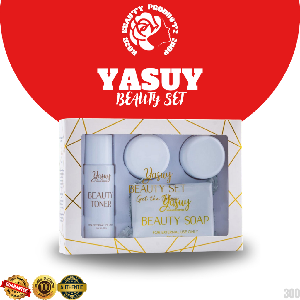 Yasuy Beauty Set Rejuvenating | Shopee Philippines