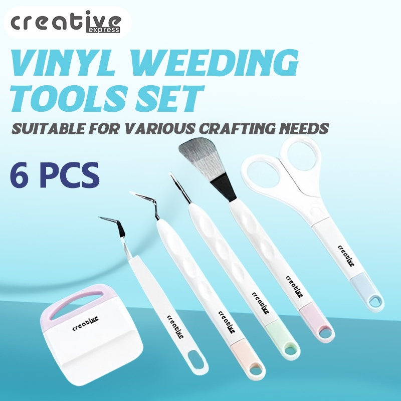 Creative 6pcs Weeding Crafting Tool Set Carving Diy Kit Arts Crafts ...
