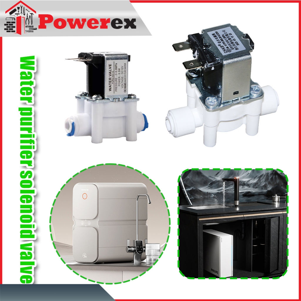 Water Purifier Solenoid Valve Kebo Inlet Valve 24V Switch Valve RO ...