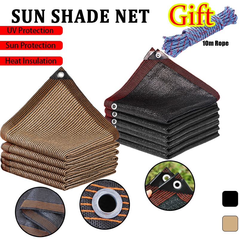 Heavy Duty Roof Sunshade Net Outdoor Sunscreennet Farm Shade Cloth ...