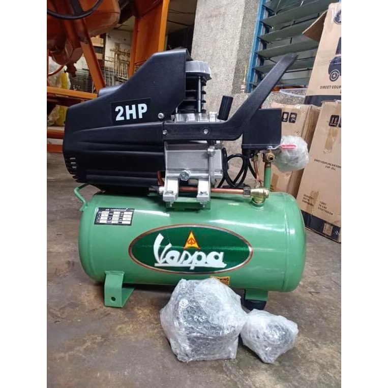 Vespa Portable 2HP Direct Couple Air Compressor | Shopee Philippines