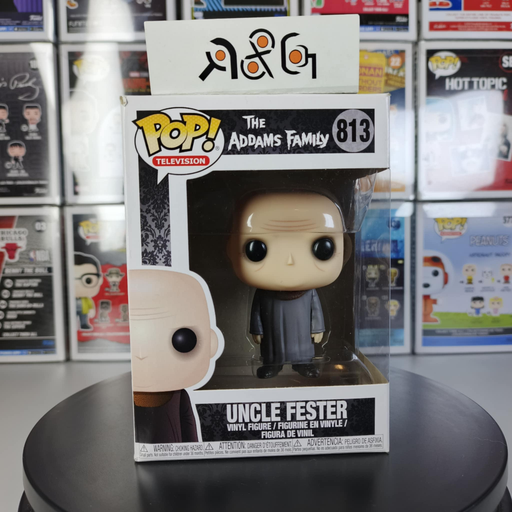 (R&G) Funko POP! The Addams Family - Uncle Fester (813) with Boss ...