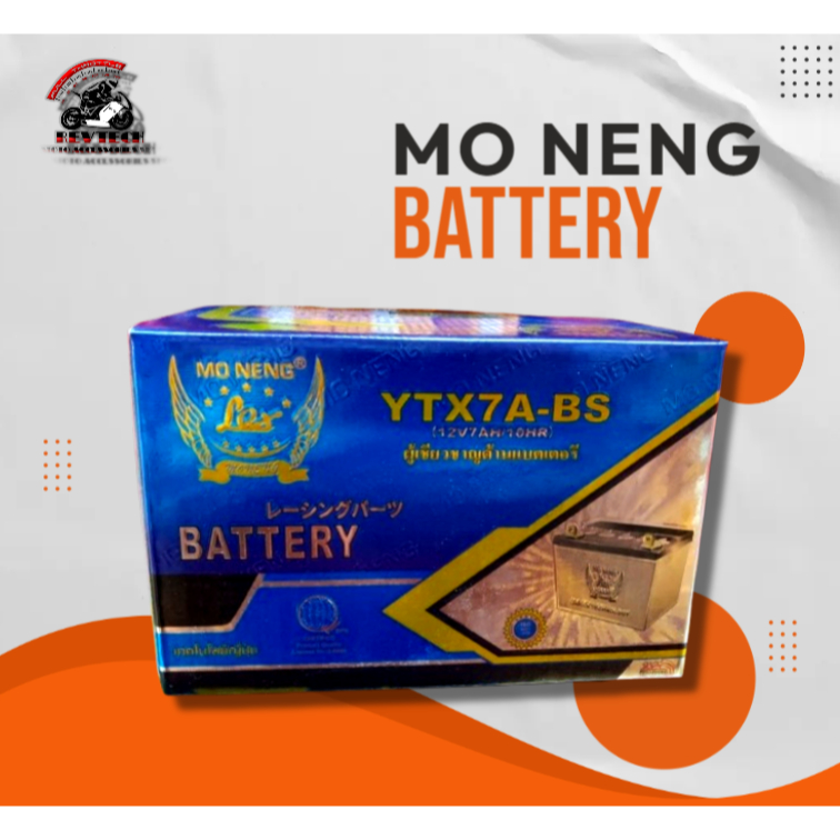 THAILAND/JAPAN BEST QUALITY MO NENG BATTERY 2.5L 3L 4L 5L 5A 6.5L 12N7L YTX7L 7V 7A 12N9 YTX9 ...