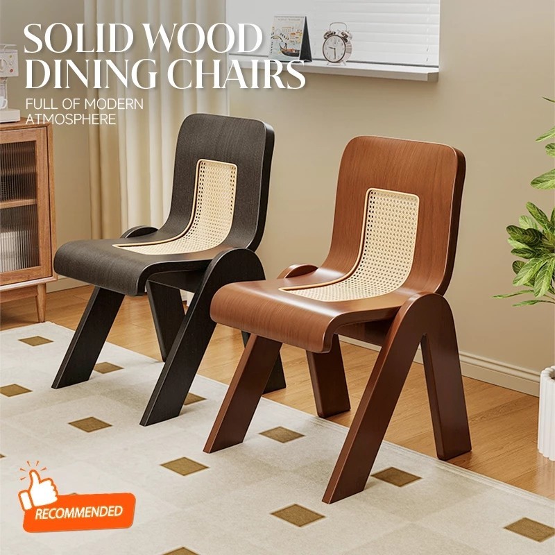 Dining Chairs, Solid Wood Chairs, Kitchen Chairs,Modern Classic Design ...