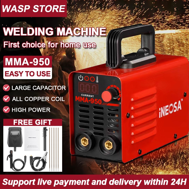 MMA-950 Portable Welding Machine IGBT Digital Display Welding Machine Inverter Welding Machine ...