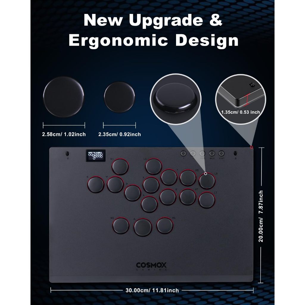 Haute42 M Ultra Leverless Profile Metal Frame PC/Ps4/Switch HitBox ...