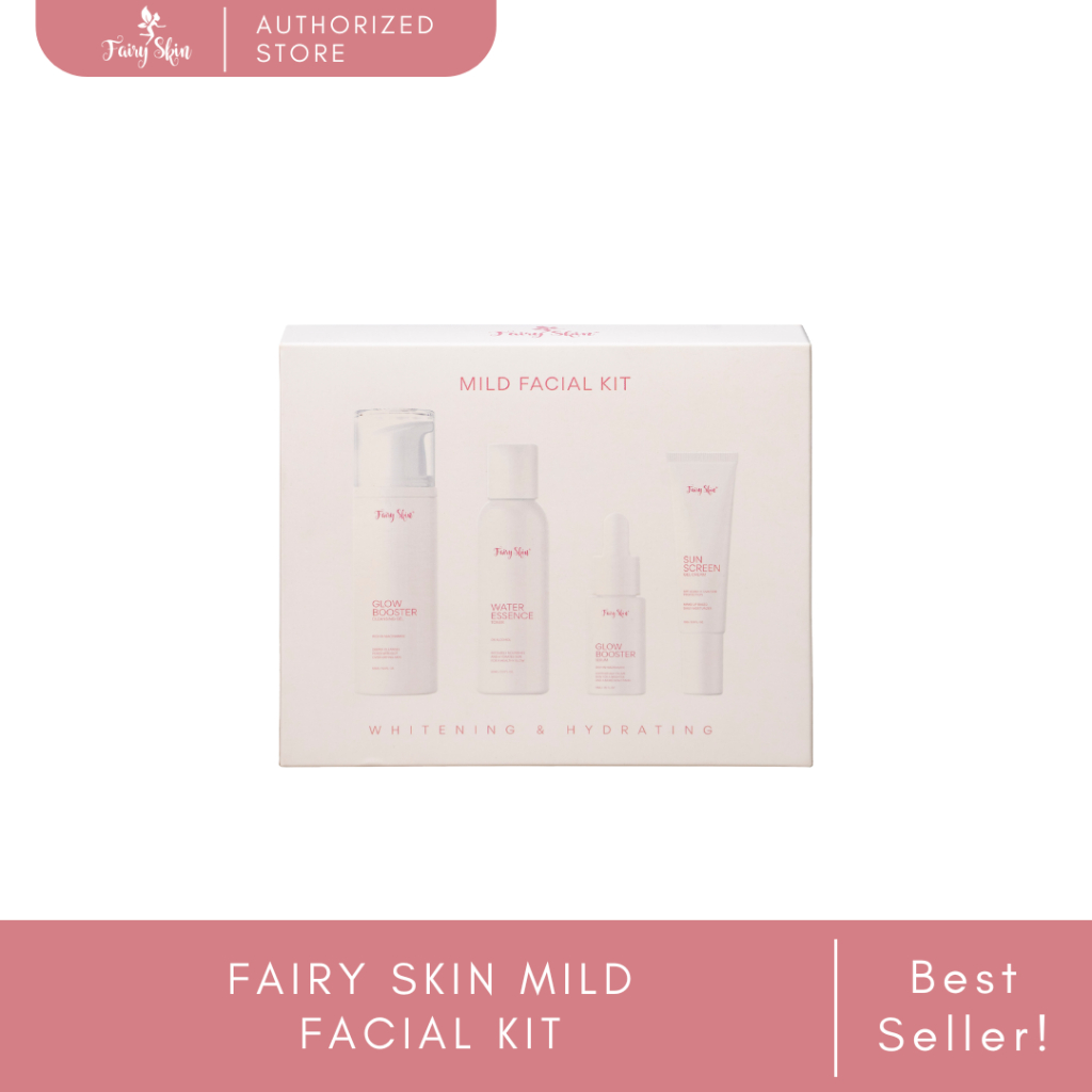Fairyskin Mild Facial Kit New Packaging | Shopee Philippines