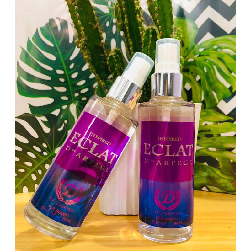 eclat dscent perfume collection 25% oil base | Shopee Philippines