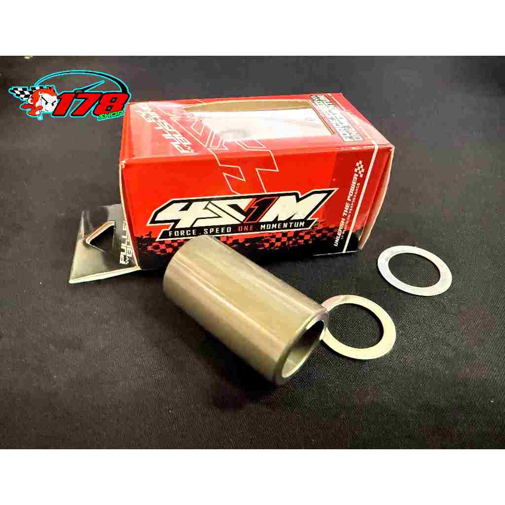 4s1m ceramic pulley bushing honda yamaha with washer (ligten) | Shopee ...