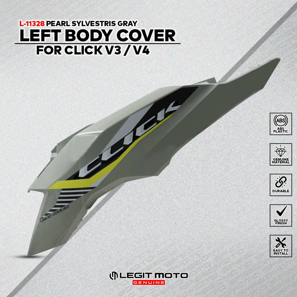 LEGITMOTO HONDA CLICK V3 / V4 SIDE BODY COVER SIDE BODY FAIRING FOR ...
