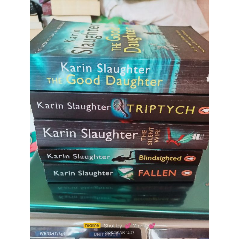 The Good Daughter by Karin Slaughter etc (sarajanealdover) | Shopee ...