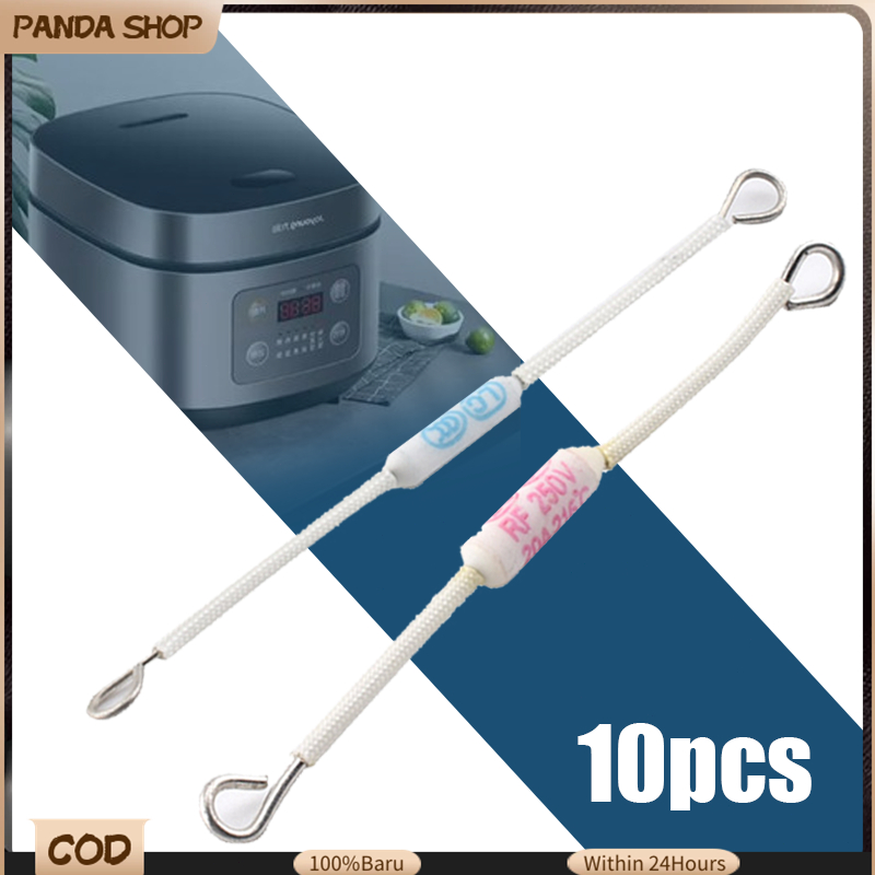 10Pcs Ceramic Thermal Fuse 185°C/216°C 250V 10A/15A/20A for Rice Cooker ...