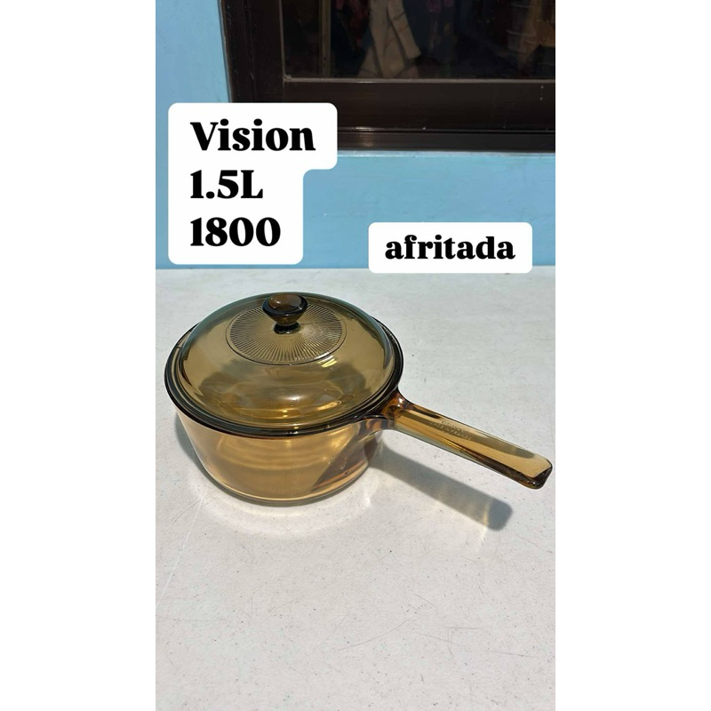 vision cookware 1.5 liters (afritada) | Shopee Philippines