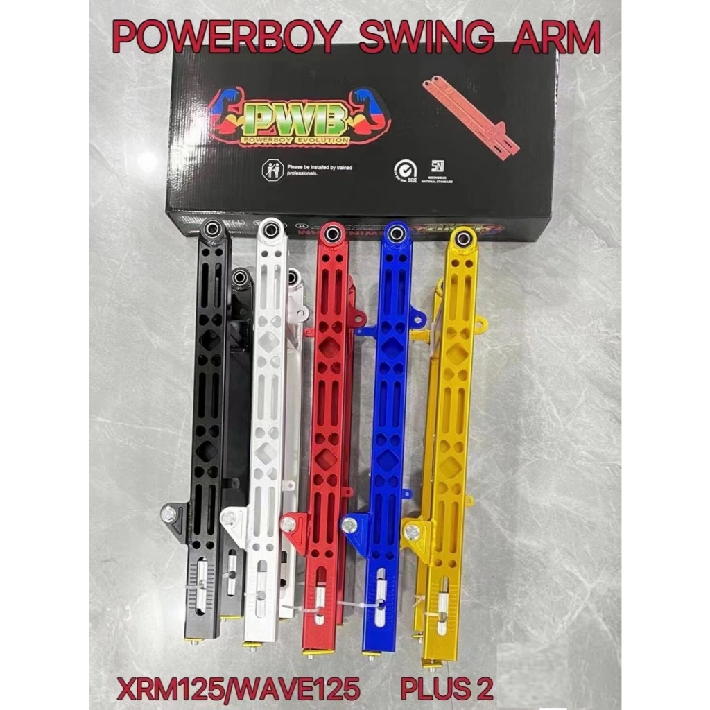 Swing Arm W/Color (Plus 2 ) For Xrm/Wave/Smash/Dash/RS125/Tmx(Universal ...