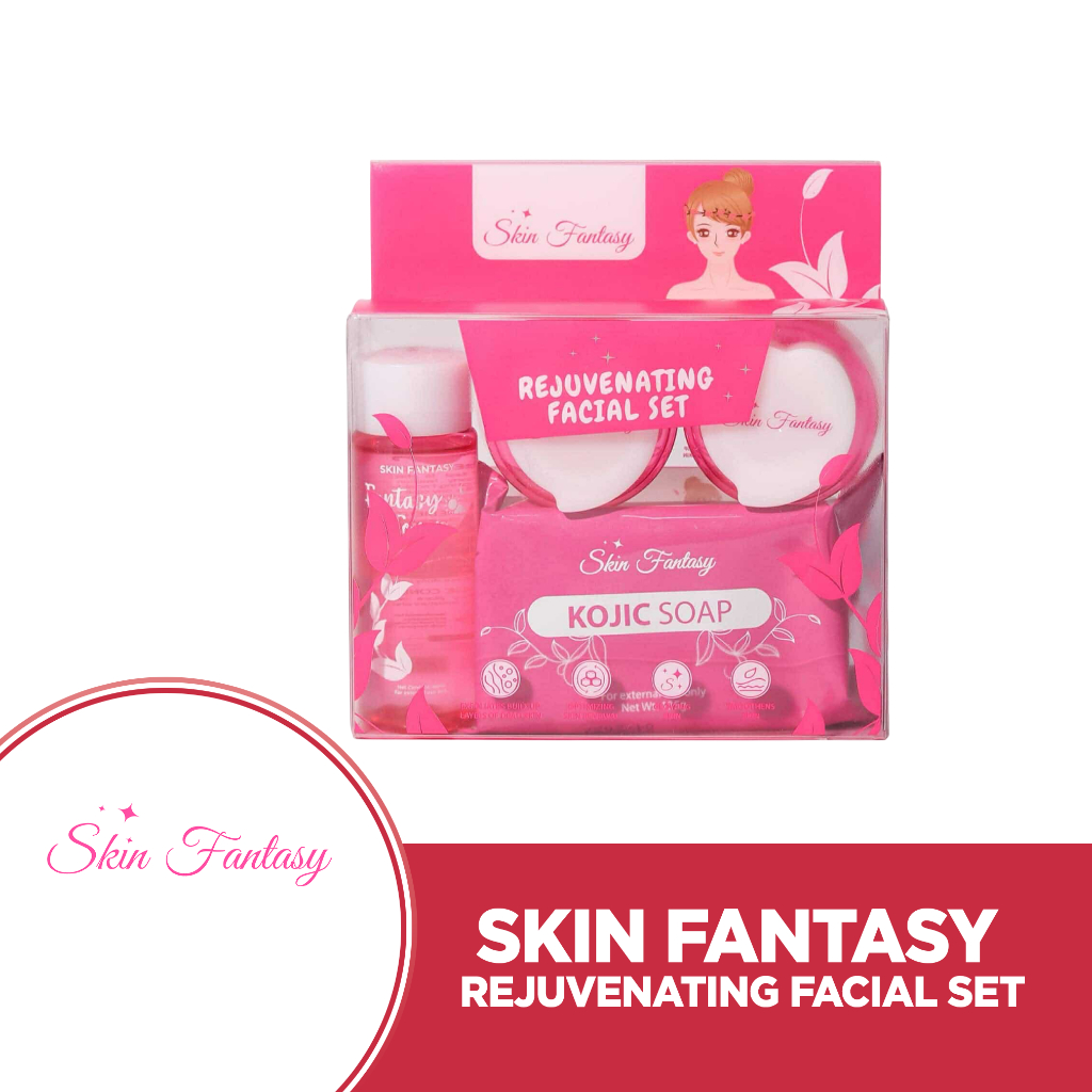 Skin Fantasy Rejuvenating Set | 100% Original/Authentic | Shopee ...