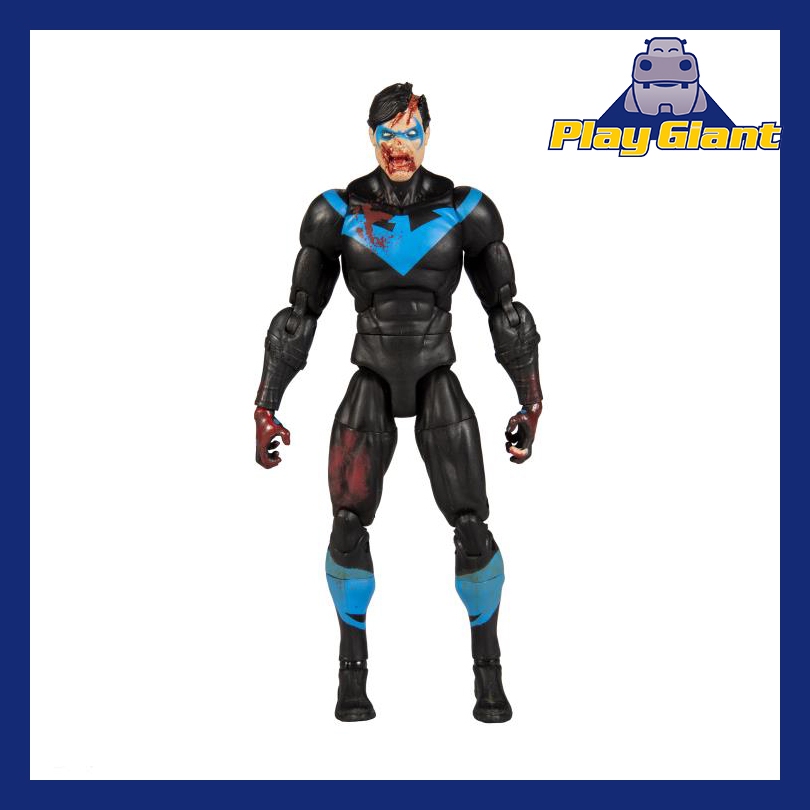 DC Essentials DCeased Nightwing Action Figure | Shopee Philippines