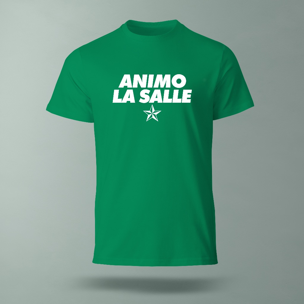 Animo La Salle Tshirt for men and Women - University shirt for Student ...