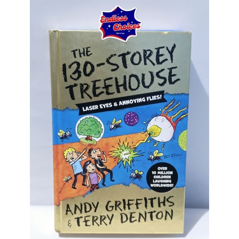 Endless Choices | The 130-Storey Treehouse by Andy Griffiths Hardcover ...
