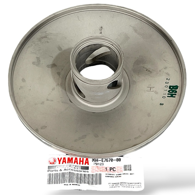 SECONDARY SLIDING SHEAVE (FEMALE TORQUE DRIVE) NMAX V2 B6H-E7670-00 ...