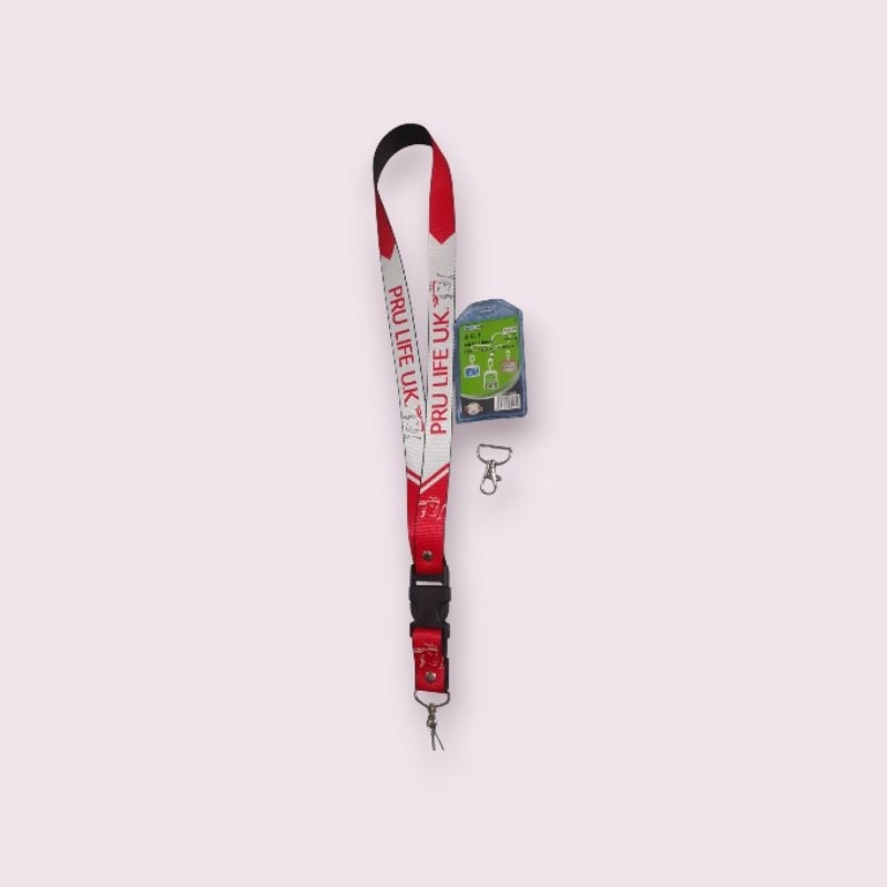PRU LIFE ID LACE LANYARD | Shopee Philippines