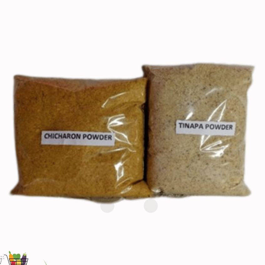 Chicharon at Tinapa Powder Pang Palabok 250g 500g 1kg set CHEF'S CHOICE ...