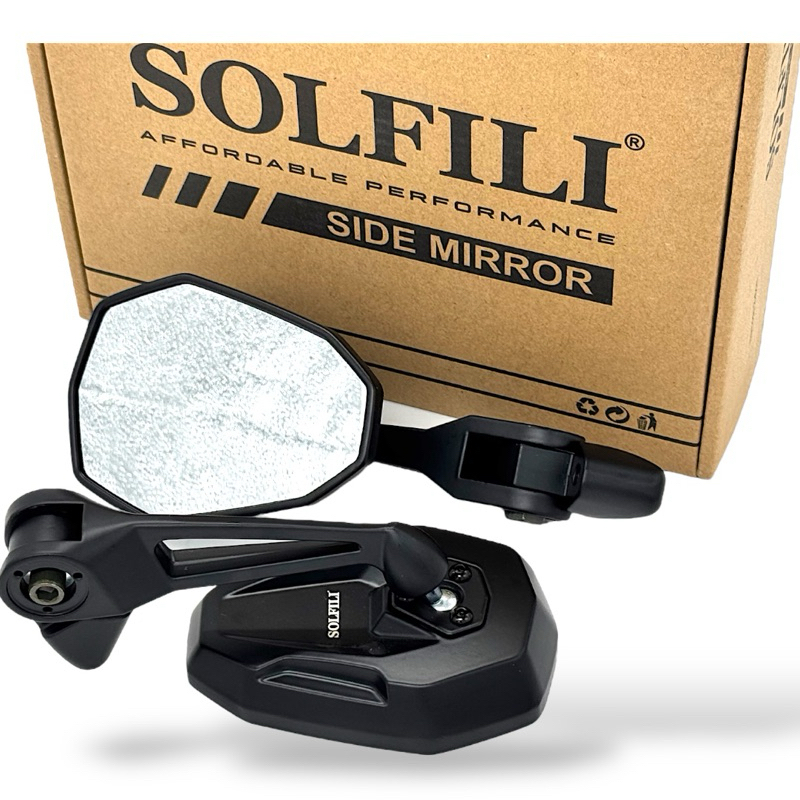 SOLFILI SIDE MIRROR VIS-01 UNIVERSAL | Shopee Philippines