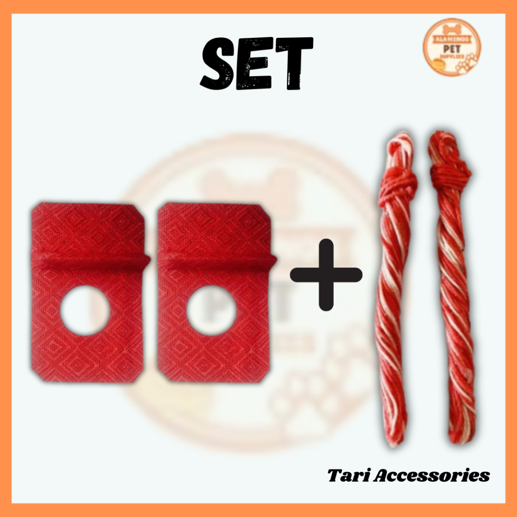 [APS] Tari Set Accessories 2pcs Leather Boots & 2pcs Bidbid for ...