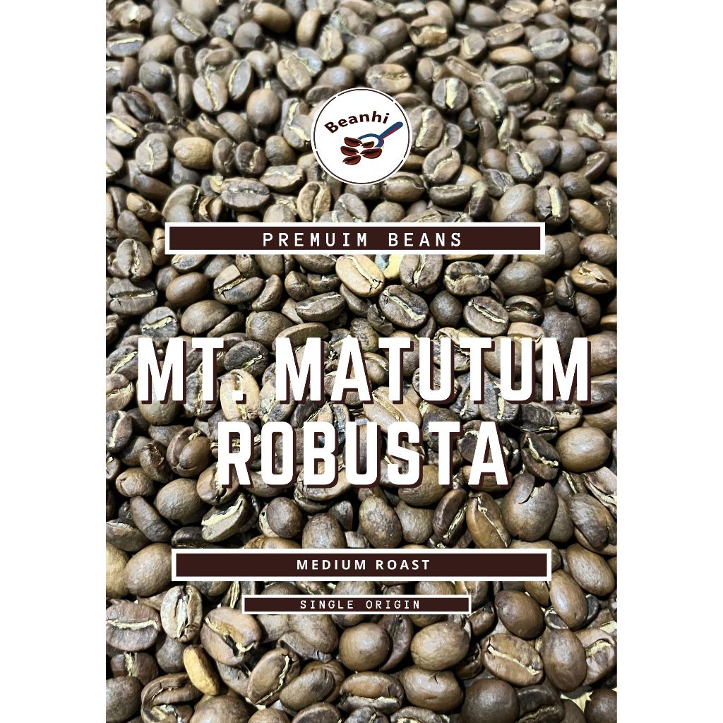 Mt. Matutum - Robusta (250g) Beanhi Coffee House | Shopee Philippines