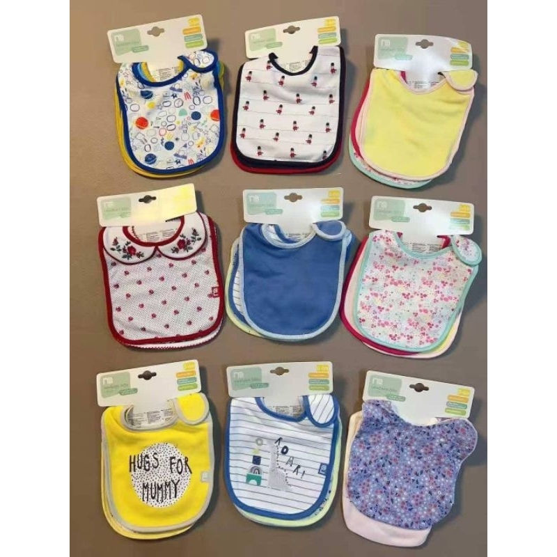 BIB SET FOR BABY GIRL & BOY | Shopee Philippines