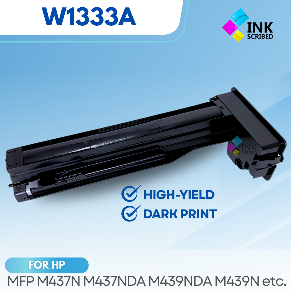 INKSCRIBED W1333X 333X W1333A 333A Compatible Toner Laserjet MFP M437n ...