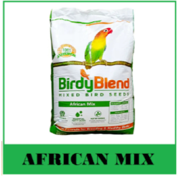 Birdy Blend 25KG original pack African mix bird seeds Healthy and ...