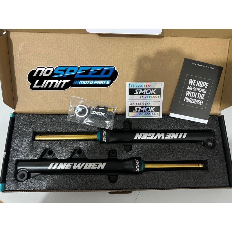SMOK PRO GLIDE FRONT SHOCK ASSEMBLY FOR YAMAHA SNIPER 150/155 | Shopee ...