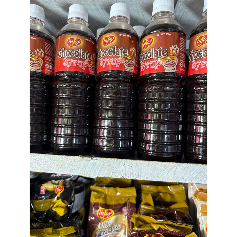 Injoy Products ( Syrup 750 ml) | Shopee Philippines