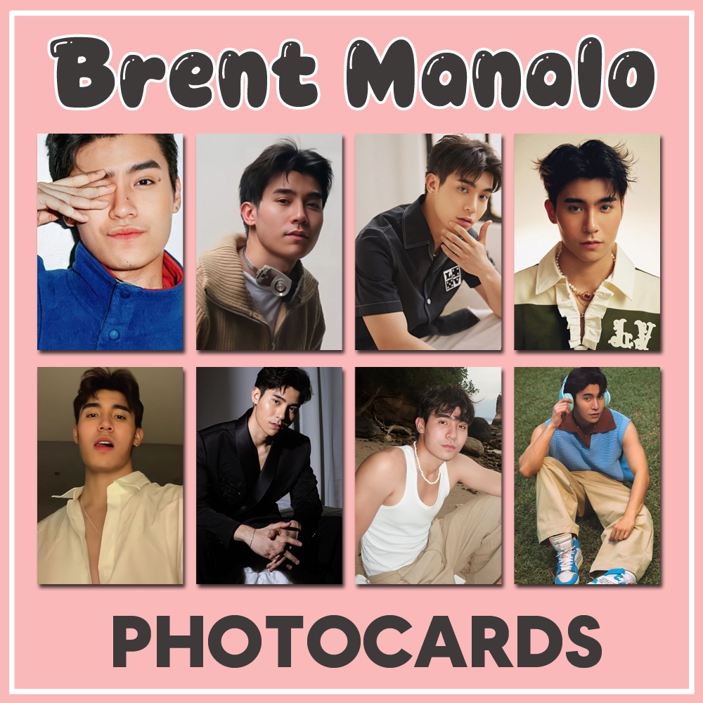 PBB Brent Manalo Photocards / Lomocards Prints Personalized/Customized ...