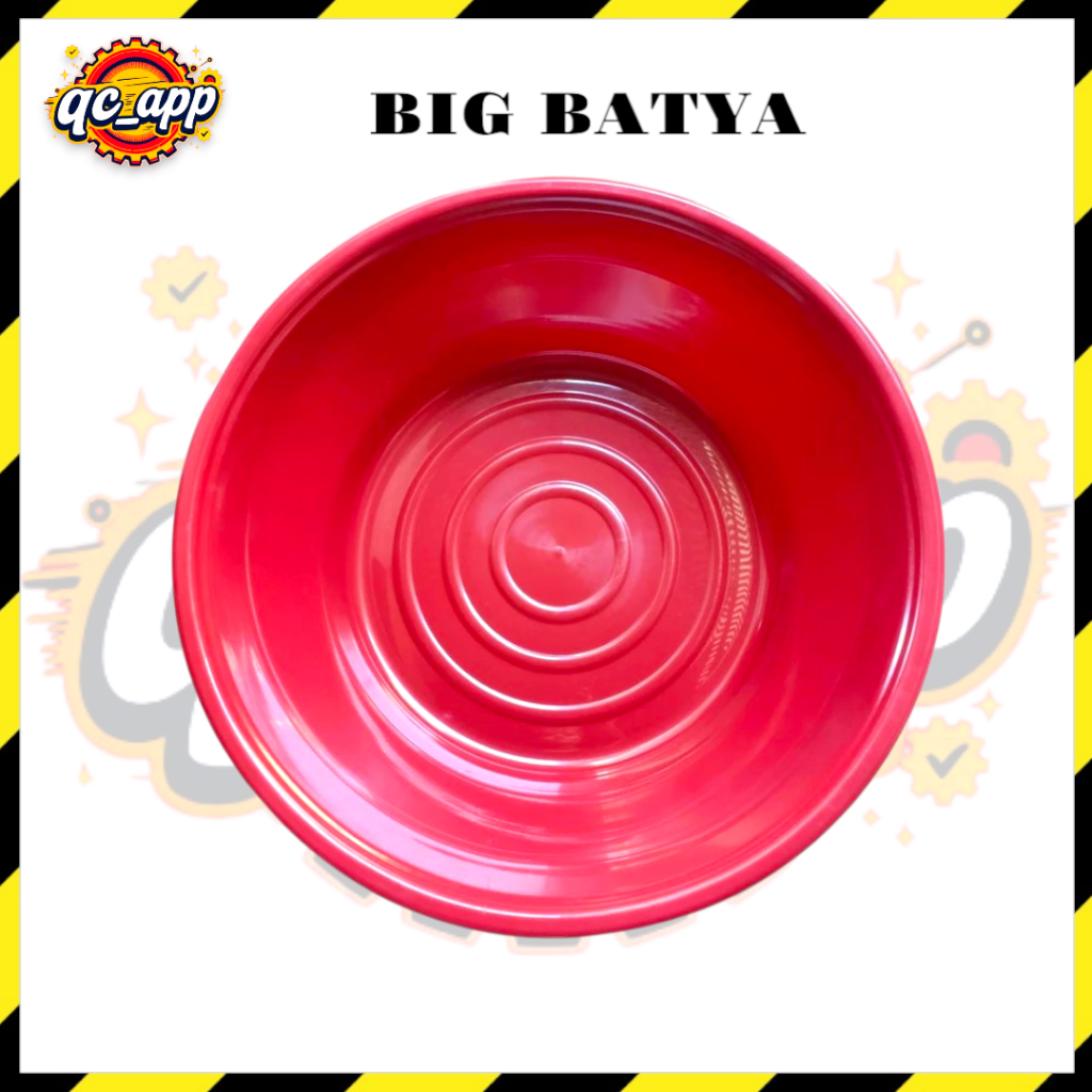 ROUND BATYA Multipurpose Plastic Wash basin labahan planggana | Shopee ...