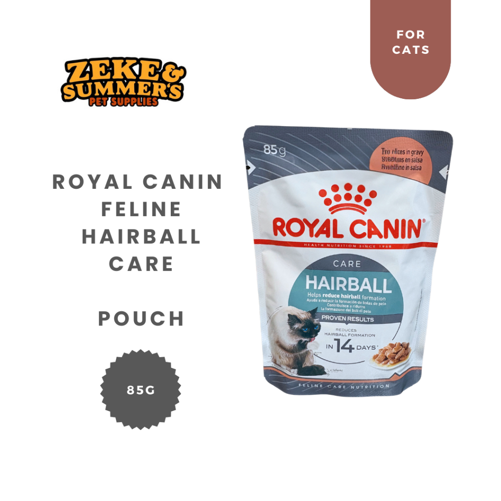 Royal Canin Hairball Care Wet Cat Food 85g – Hairball Control | Wet ...