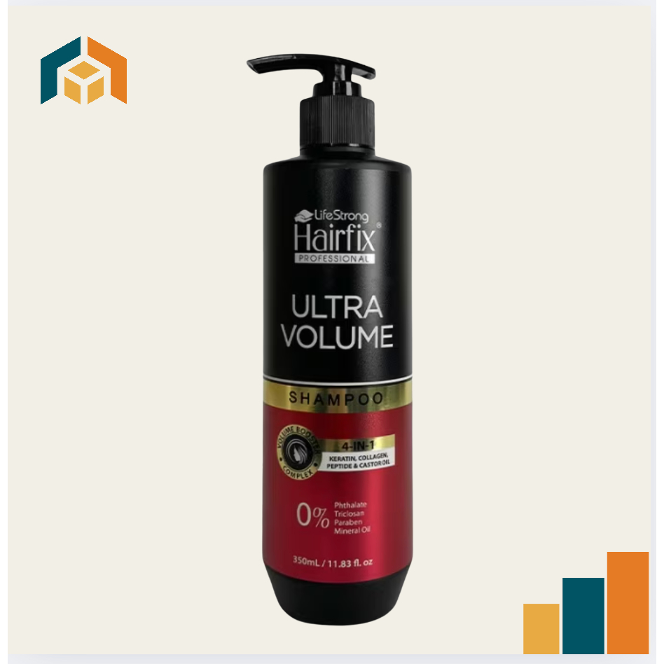 HAIRFIX Professional Hair Shampoo Ultra Volume 350ml | Shopee Philippines
