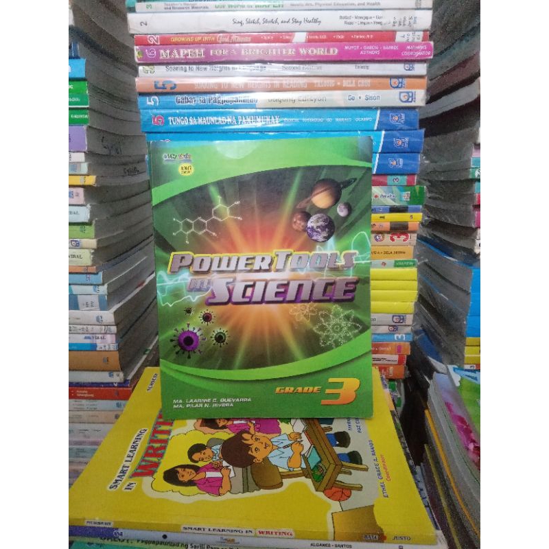 POWER TOOLS IN SCIENCE GRADE 3 (NEW) | Shopee Philippines